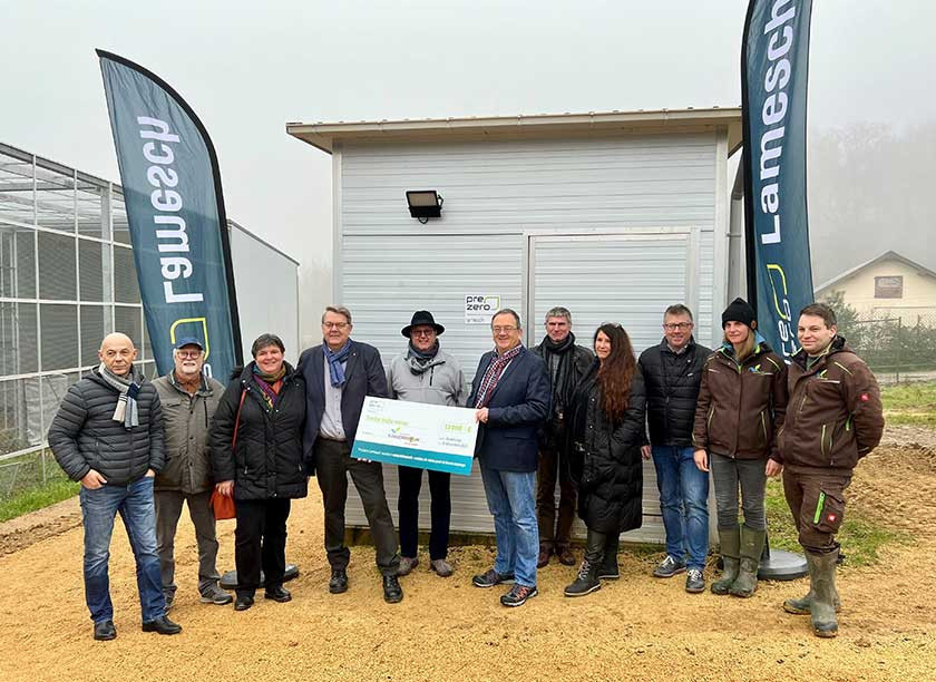 Expert en Gestion de Déchets au Luxembourg ♻️ Lamesch PreZero