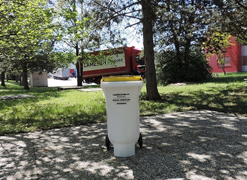 Collecte : déchet recyclable, organique, alimentaire, résiduel, ménager ...